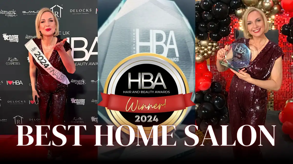 Winning Best Home Salon at the Hair & Beauty Awards 2024 - Joanna ...